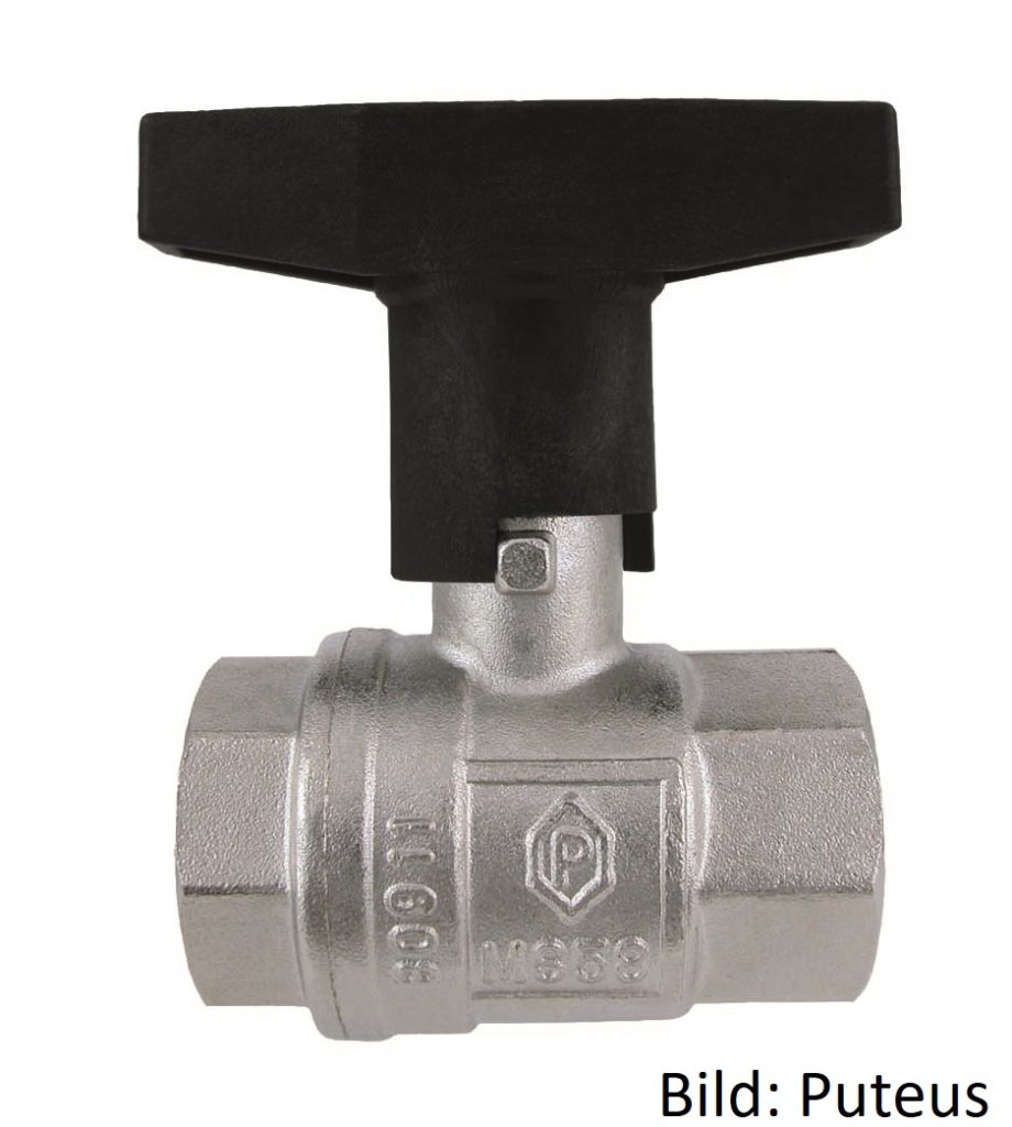 ISO-T Kugelhahn › Shop THI Schaffeld